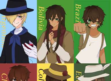 #anthropomorphic country 国擬人化的热门插图和漫画 - PixiBloom - Pixiv - P站 - Pixiv国内镜像站