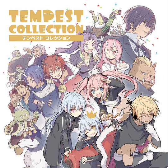 #关于我转生变成史莱姆这档事 転生したらスライムだった件的热门插图和漫画 - PixiBloom - Pixiv - P站 - Pixiv国内镜像站